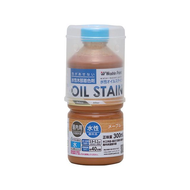 ●メーカー名：和信ペイント / Washi Paint(ワシンペイント)●商品名：＃910671 水性オイルステイン 300ml（メープル）●メーカー品番：＃910671●JANコード：4965405115406商品の保証は、メーカー保証書...