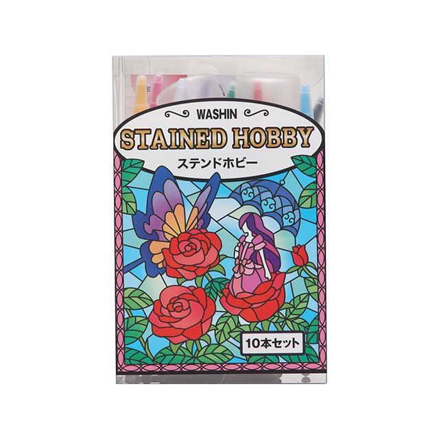 ●メーカー名：和信ペイント / Washi Paint(ワシンペイント)●商品名：＃941526 ステンドホビー10本セット●メーカー品番：＃941526●JANコード：4965405411232商品の保証は、メーカー保証書の内容に準じます...