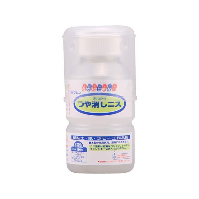 ●メーカー名：和信ペイント / Washi Paint(ワシンペイント)●商品名：＃941617 水溶性つや消しニス 110ml●メーカー品番：＃941617●JANコード：49352528商品の保証は、メーカー保証書の内容に準じます。水彩...