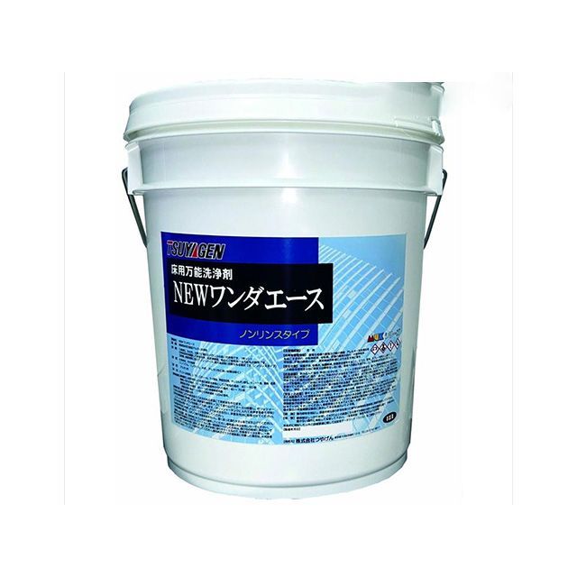 ●メーカー名：つやげん / TSUYAGEN(ツヤゲン)●商品名：NEWワンダエース 18L●JANコード：4589908003000商品の保証は、メーカー保証書の内容に準じます。除菌剤配合、ノンリンスタイプの万能洗剤。優れた洗浄能力に消臭...