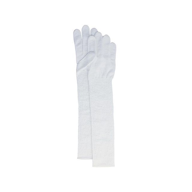 ●メーカー名：おたふく手袋 / OTAFUKU GLOVE(オタフクグローブ)●商品名：＃579 ハンドガードロング 1双入●サイズ L・サイズ：Sはこちら・サイズ：Mはこちら●メーカー品番：#579●JANコード：497068730654...