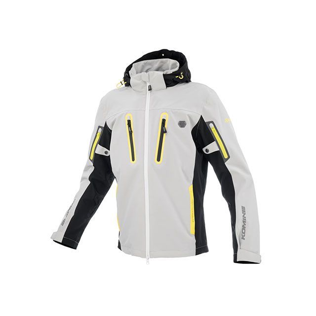 ●メーカー名：コミネ / KOMINE●商品名：2026春夏モデル JK-185 エニグマG2 WPパーカ（ライトグレー）●サイズ L・サイズ：WMはこちら・サイズ：WLはこちら・サイズ：Mはこちら・サイズ：XLはこちら・サイズ：2XLはこ...
