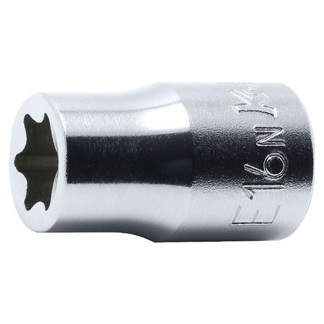 ●メーカー名：コーケン / Ko-ken●商品名：4425-E16N 1/2SQ トルクスソケット（ナット用）E16●メーカー品番：4425-E16N●JANコード：4991644081042商品の保証は、メーカー保証書の内容に準じます。差...
