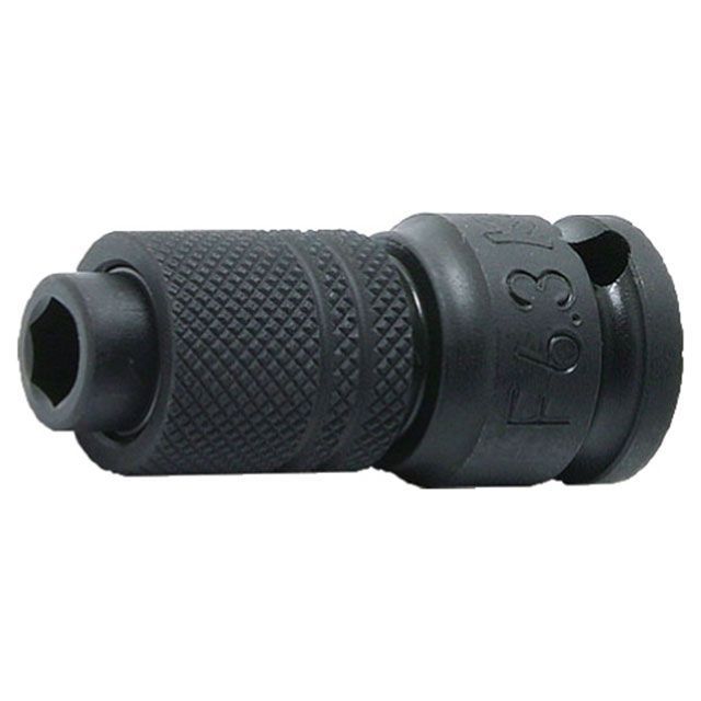 ●メーカー名：コーケン / Ko-ken●商品名：12142-F6.3 1/4H×1/4SQ スライドチャック式 インパクトビットホルダー 全長40mm●メーカー品番：12142-F6.3●JANコード：4991644204984商品の保証...
