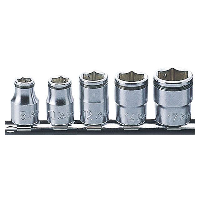●メーカー名：コーケン / Ko-ken●商品名：KH-RS3450M/5 5点組 3/8SQ ナットグリップ付ソケット・レールセット●メーカー品番：KH-RS3450M/5●JANコード：4582327379596商品の保証は、メーカー保...