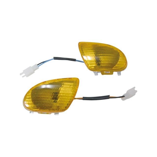 ●メーカー名：エナジープライス / EnergyPrice●商品名：JOG アプリオ フロントウィンカーセット（R/L）●メーカー品番：FW4JP●JANコード：4571261667241●メーカー直送品・代金引換でのご注文不可（ご注文が入...