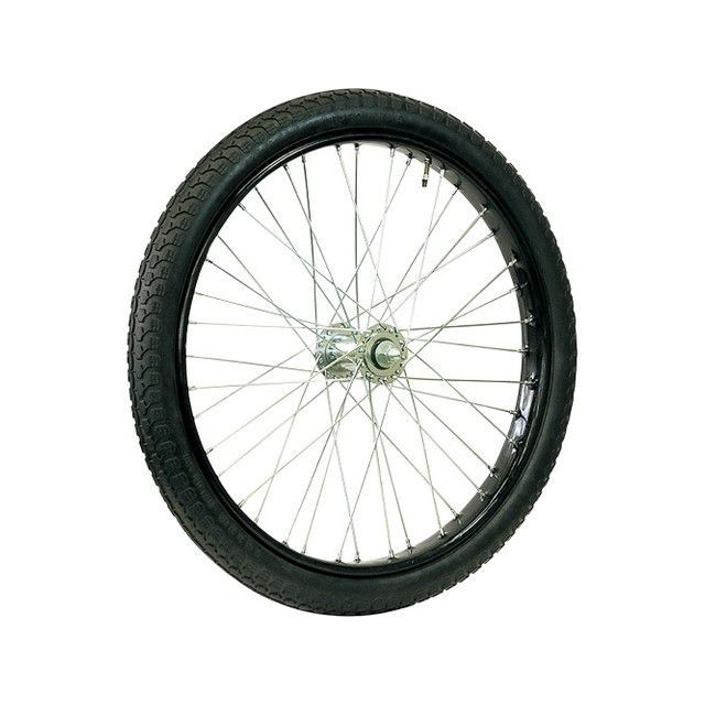 ●メーカー名：エナジープライス / EnergyPrice●商品名：26×2 1/2 タイヤチューブ付 リム組み リアカー用●JANコード：4510676919033●メーカー直送品・代金引換でのご注文不可（ご注文が入った場合、キャンセルと...