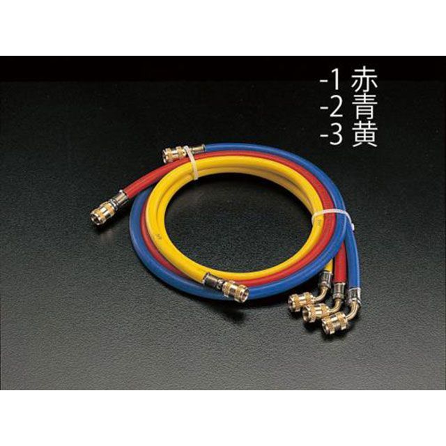 ●メーカー名：エスコ / ESCO●商品名：100cm/R32/R410A チャージングホース（黄）●メーカー品番：EA104TG-3●JANコード：4518340516304商品の保証は、メーカー保証書の内容に準じます。全長：100cmね...