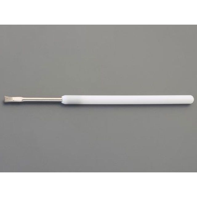●メーカー名：エスコ / ESCO●商品名：3.2mm 絶縁ブラシ（ステンレス/ストレート）●メーカー品番：EA109BY-13S●JANコード：4550061418642商品の保証は、メーカー保証書の内容に準じます。先端：直毛幅：3.2m...