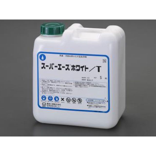 ●メーカー名：エスコ / ESCO●商品名：5kg カルシウムスケール除去剤（スーパーエースホワイトT）●メーカー品番：EA119-5WA●JANコード：4548745883817商品の保証は、メーカー保証書の内容に準じます。商品名：スーパ...