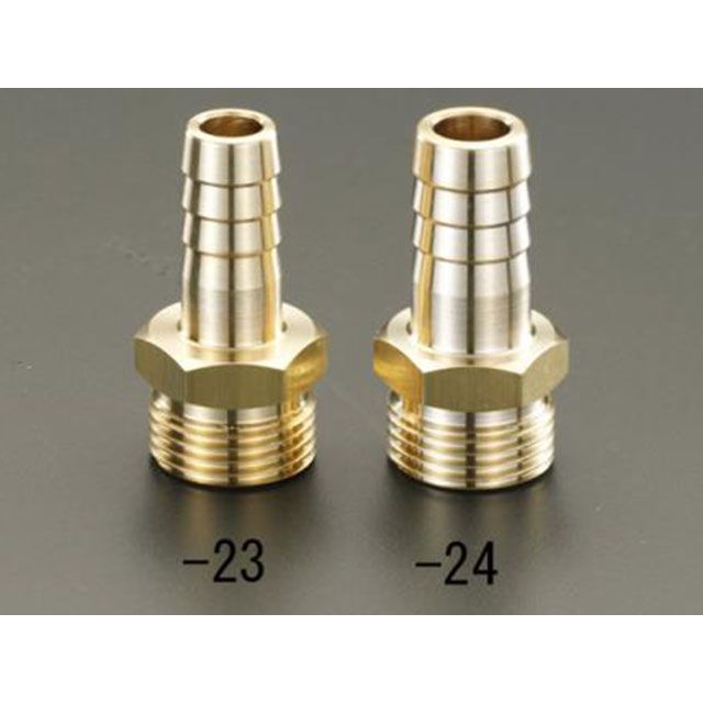 ●メーカー名：エスコ / ESCO●商品名：3/4” NH×18mm 雄ねじステム（アメリカネジ用）●メーカー品番：EA124GC-24●JANコード：4548745147599商品の保証は、メーカー保証書の内容に準じます。材質：真鍮適合ホ...