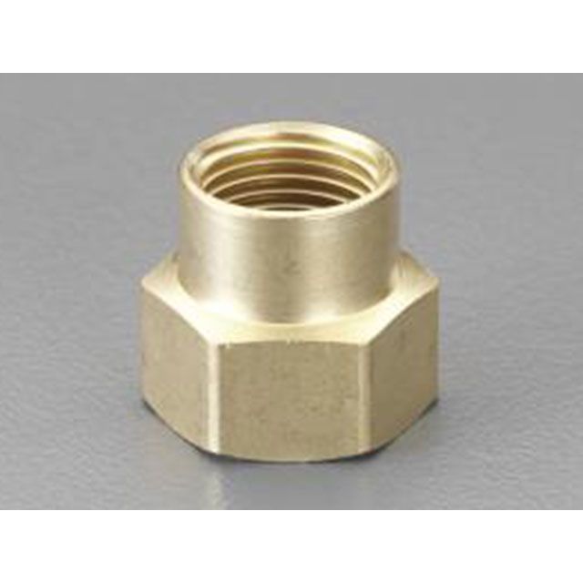 ●メーカー名：エスコ / ESCO●商品名：1/2” NPT×3/4” NH 変換コネクター（雌ねじ）●メーカー品番：EA124GC-42●JANコード：4548745312171商品の保証は、メーカー保証書の内容に準じます。材質：真鍮ねじ...