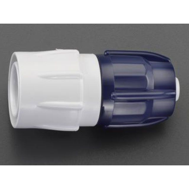 ●メーカー名：エスコ / ESCO●商品名：内径12-15mm ホースカプラー●メーカー品番：EA124LB-6●JANコード：4548745271225商品の保証は、メーカー保証書の内容に準じます。適合ホース内径：12〜15mm材質：AB...