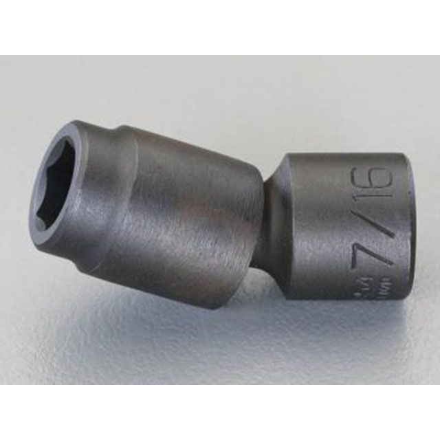 ●メーカー名：エスコ / ESCO●商品名：3/8” DR×10mm ユニバーサルインパクトソケット●メーカー品番：EA164WC-10●JANコード：4548745177213商品の保証は、メーカー保証書の内容に準じます。対辺：10mm差...