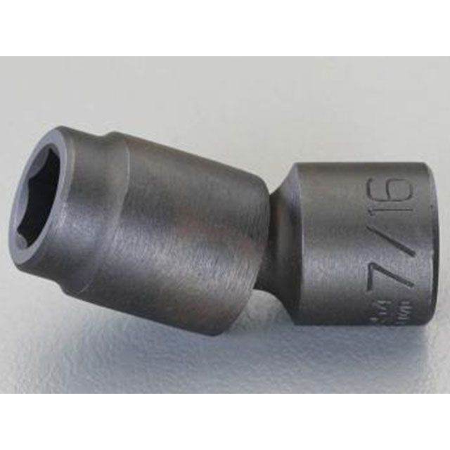 ●メーカー名：エスコ / ESCO●商品名：3/8” DR×13mm ユニバーサルインパクトソケット●メーカー品番：EA164WC-13●JANコード：4548745177244商品の保証は、メーカー保証書の内容に準じます。対辺：13mm差...