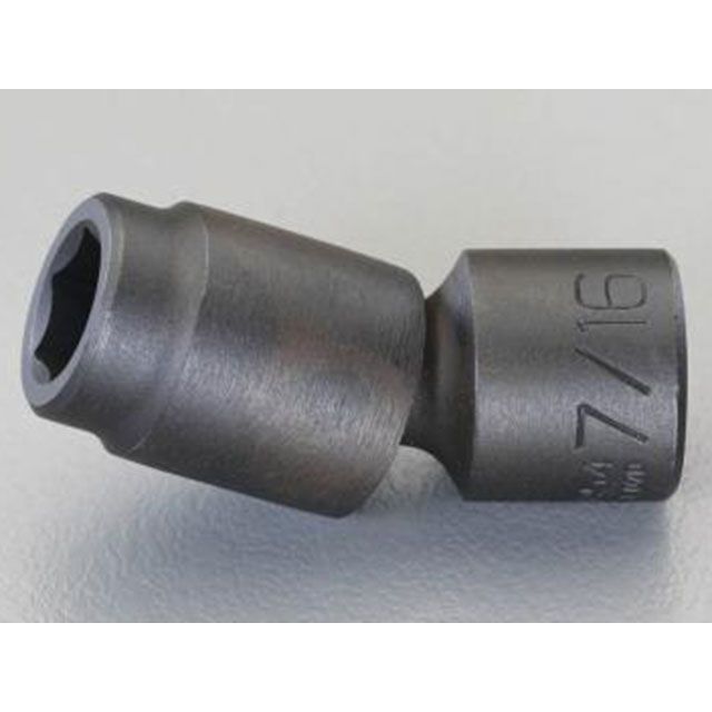 ●メーカー名：エスコ / ESCO●商品名：3/8” DR×11/16” ユニバーサルインパクトソケット●メーカー品番：EA164WD-6●JANコード：4548745178920商品の保証は、メーカー保証書の内容に準じます。対辺：11／1...