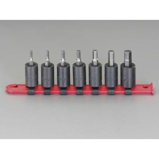 ●メーカー名：エスコ / ESCO●商品名：3/8” DRインパクトHEX ビットソケットセットインチ●メーカー品番：EA164WF●JANコード：4548745315875商品の保証は、メーカー保証書の内容に準じます。サイズ：1／8”・5...