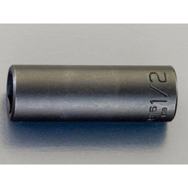 ●メーカー名：エスコ / ESCO●商品名：1/2” DR×19mm インパクトソケット・ディープ●メーカー品番：EA164XB-19●JANコード：4548745206289商品の保証は、メーカー保証書の内容に準じます。対辺：19mm差込...