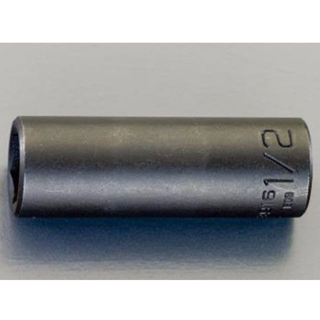 ●メーカー名：エスコ / ESCO●商品名：1/2” DR×24mm インパクトソケット・ディープ●メーカー品番：EA164XB-24●JANコード：4548745205015商品の保証は、メーカー保証書の内容に準じます。対辺：24mm差込...