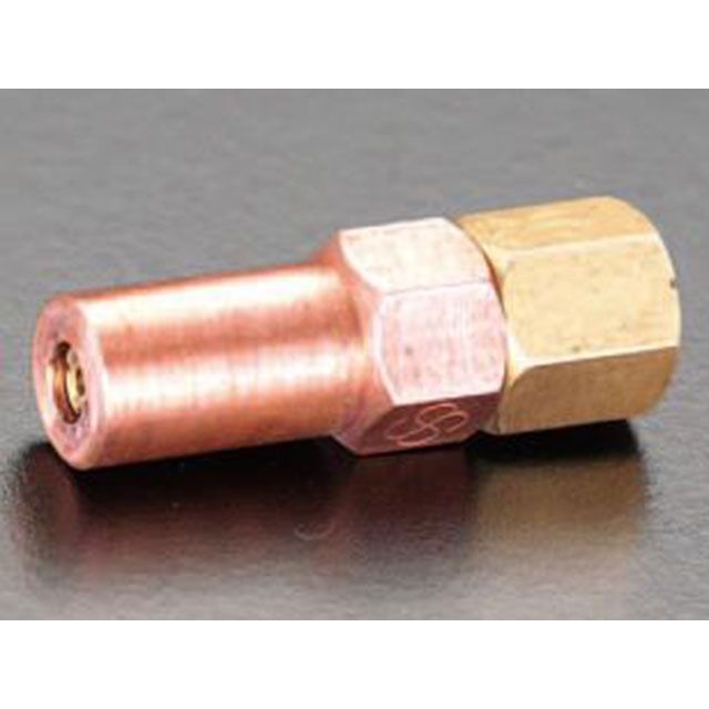 ●メーカー名：エスコ / ESCO●商品名：＃315/M6×1.0 四割火口（プロパン・天然ガス用）●メーカー品番：EA300BH-8●JANコード：4518340354975商品の保証は、メーカー保証書の内容に準じます。対象ガス：プロパン...