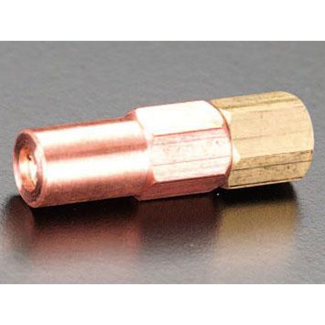 ●メーカー名：エスコ / ESCO●商品名：＃630/M8×1.0 四割火口（プロパン・天然ガス用）●メーカー品番：EA300BJ-12●JANコード：4518340355798商品の保証は、メーカー保証書の内容に準じます。対象ガス：プロパ...