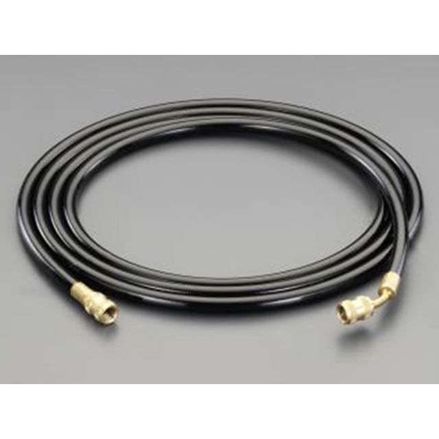 ●メーカー名：エスコ / ESCO●商品名：3m 高圧気密検査用ホース●メーカー品番：EA301KD-3●JANコード：4518340927483商品の保証は、メーカー保証書の内容に準じます。全長：3m接続径：1／4”フレアホースサイズ：外...