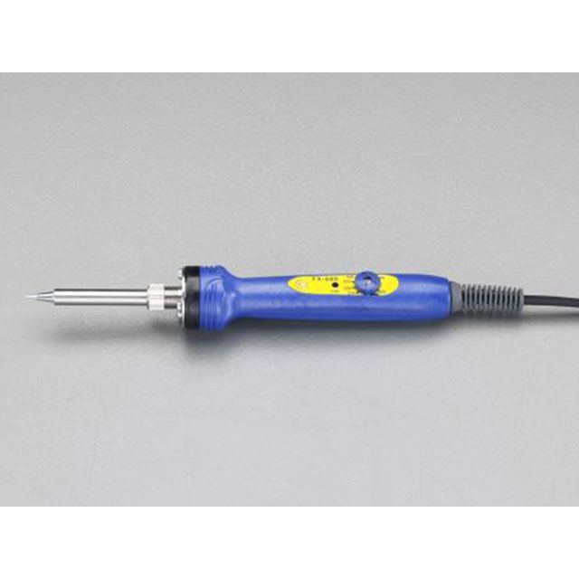 ●メーカー名：エスコ / ESCO●商品名：AC100V/50W 半田鏝（温度制御）●メーカー品番：EA304HD-50C●JANコード：4548745832556商品の保証は、メーカー保証書の内容に準じます。用途：IC／LED・プリント基...