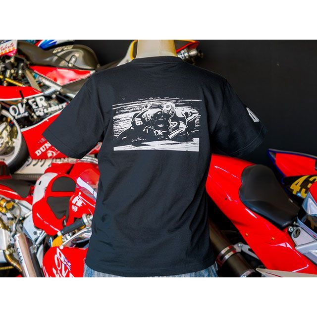 ●メーカー名：オーバーレーシング / OVER RACING●商品名：OVER Racing OV-46 Tシャツ（ブラック）●サイズ M・サイズ：Sはこちら・サイズ：Lはこちら・サイズ：XLはこちら●メーカー品番：・95-99-66M●J...