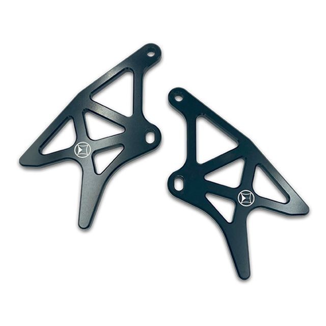 ●メーカー名：モリワキ / MORIWAKI(モリワキエンジニアリング)●商品名：スタンドフックプレート（ブラック）●メーカー品番：05221-10250-B0●JANコード：4527350174886商品の保証は、メーカー保証書の内容に準...