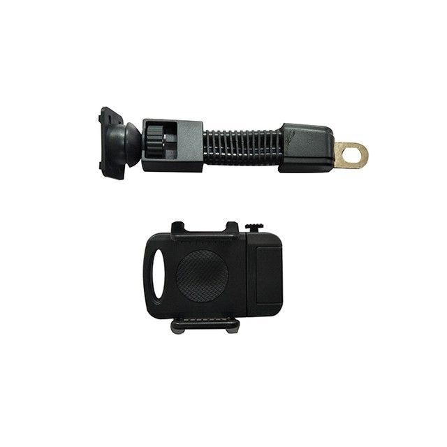 ●メーカー名：エナジープライス / EnergyPrice●商品名：バイク用スマートフォンホルダー ミラークランプ（ブラック）●JANコード：4580080433494●メーカー直送品・代金引換でのご注文不可（ご注文が入った場合、キャンセル...