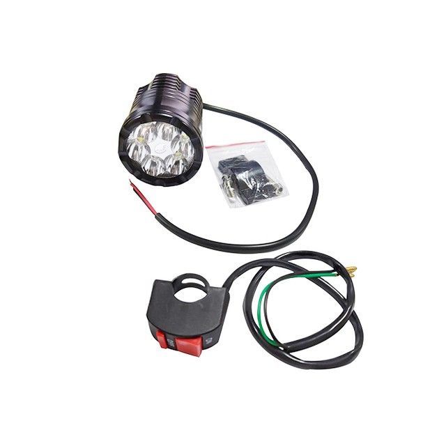 ●メーカー名：エナジープライス / EnergyPrice●商品名：フォグランプ/バイク補助灯 LEDワークライト（ブラック）●JANコード：4580080440171●メーカー直送品・代金引換でのご注文不可（ご注文が入った場合、キャンセル...