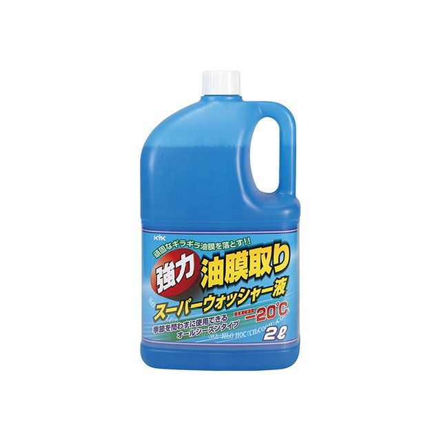 ●メーカー名：古河薬品工業 / KYK(コガヤクヒンコウギョウ)●商品名：KYK 強力油膜とり スーパーウォッシャー液2L●メーカー品番：17-026●JANコード：4972796022725商品の保証は、メーカー保証書の内容に準じます。フ...