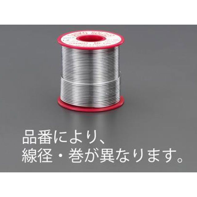 ●メーカー名：エスコ / ESCO●商品名：2.0mm/200g 巻はんだ（フラックス入）●メーカー品番：EA311CD-4●JANコード：4518340940352商品の保証は、メーカー保証書の内容に準じます。仕様：フラックス入線径（mm...