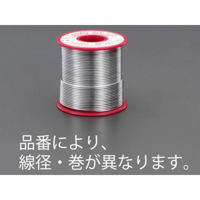 ●メーカー名：エスコ / ESCO●商品名：1.6mm/500g 巻はんだ（フラックス入）●メーカー品番：EA311CD-13●JANコード：4518340940390商品の保証は、メーカー保証書の内容に準じます。仕様：フラックス入線径（m...
