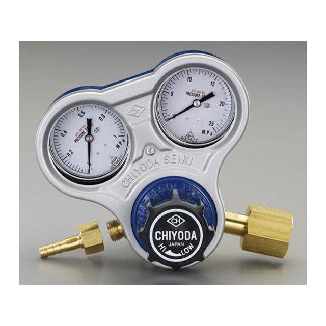 ●メーカー名：エスコ / ESCO●商品名：チッソガス調整器●メーカー品番：EA316D-1●JANコード：4518340013063商品の保証は、メーカー保証書の内容に準じます。1次側使用範囲：0〜14.7MPa2次側使用範囲：0〜0.5...