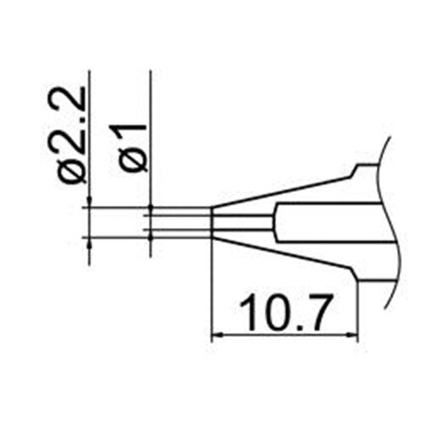 ●メーカー名：エスコ / ESCO●商品名：1.0mm 交換用ノズルEA323HD用●メーカー品番：EA323HD-3●JANコード：4548745961034商品の保証は、メーカー保証書の内容に準じます。EA323HD用ノズル※掲載画像は...