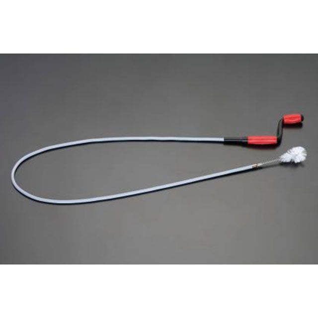 ●メーカー名：エスコ / ESCO●商品名：8mm×1.5m ドレンクリーナー（ハンディー/ブラシ）●メーカー品番：EA340SB-1.5●JANコード：4548745181180商品の保証は、メーカー保証書の内容に準じます。材質：ケーブル...