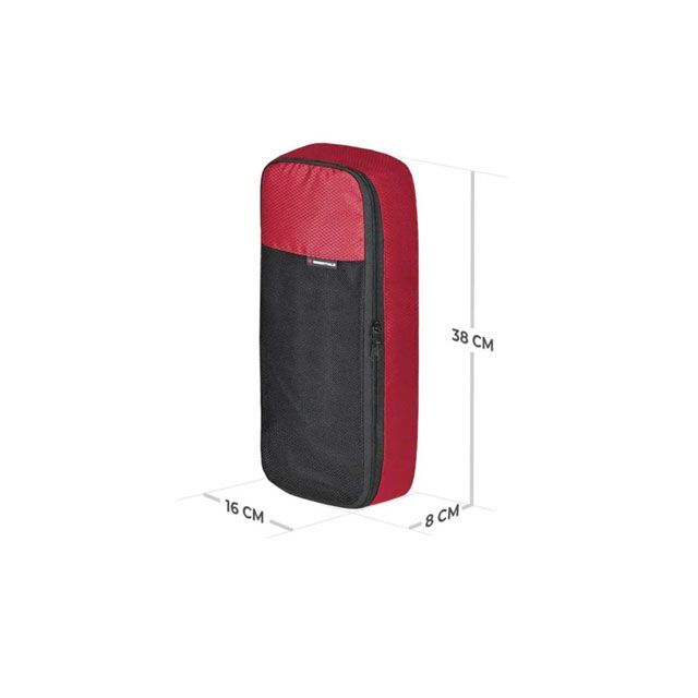●メーカー名：MotoBrella(モトブレラ)●商品名：ViaTerra パッキングキューブ●メーカー品番：PKG-CUB-RED-OB●JANコード：4595058455255商品の保証は、メーカー保証書の内容に準じます。『パッキングキ...