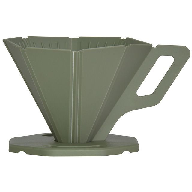 ●メーカー名：ベルモント / belmont●商品名：BM-347 OUTDOORドリッパー（カーキグリーン）●メーカー品番：BM-347●JANコード：4540095043477商品の保証は、メーカー保証書の内容に準じます。マグカップや径...