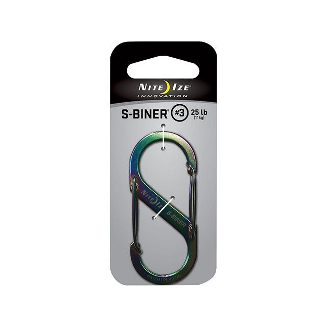 ●メーカー名：ナイトアイズ / NiteIze●商品名：NI00741 エスビナー S-BINER ＃3（スペクトラム）●メーカー品番：NI00741●JANコード：0094664007413商品の保証は、メーカー保証書の内容に準じます。通...