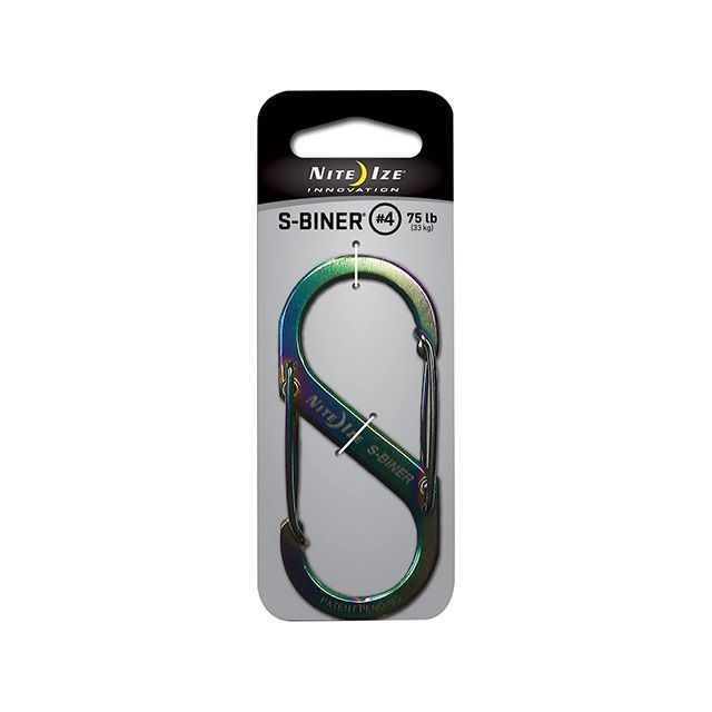 ●メーカー名：ナイトアイズ / NiteIze●商品名：NI00742 エスビナー S-BINER ＃4（スペクトラム）●メーカー品番：NI00742●JANコード：0094664007420商品の保証は、メーカー保証書の内容に準じます。通...