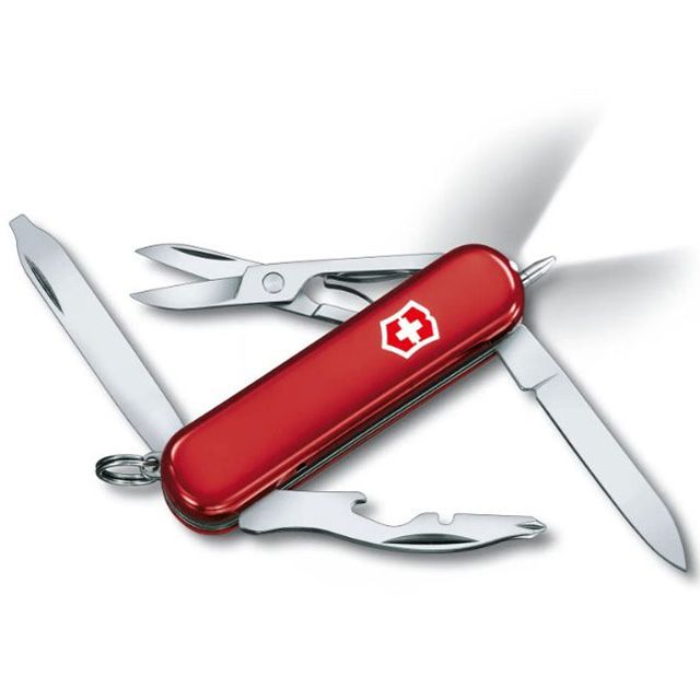 ●メーカー名：ビクトリノックス / Victorinox●商品名：ミッドナイトマネージャー（レッド）●メーカー品番：＃0.6366●JANコード：7611160012364商品の保証は、メーカー保証書の内容に準じます。オフィスでもアウトドア...