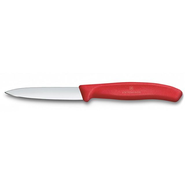 ●メーカー名：ビクトリノックス / Victorinox●商品名：パーリングナイフ 8cm（レッド）●メーカー品番：6.7601.C1-X1●JANコード：7611160348630商品の保証は、メーカー保証書の内容に準じます。ビクトリノッ...