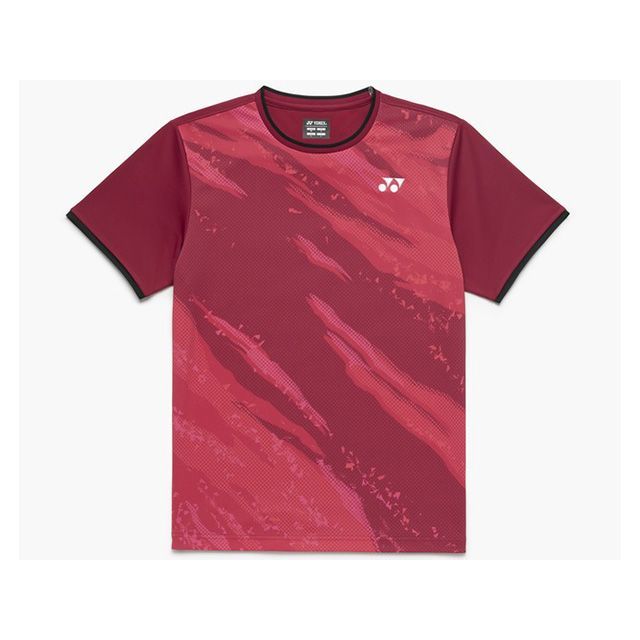 ●メーカー名：ヨネックス / YONEX●商品名：10739 ユニゲームシャツ（フィットスタイル/ディープレッド）●サイズ O・サイズ：SSはこちら・サイズ：XOはこちら●メーカー品番：10739●JANコード：4550675370381商...
