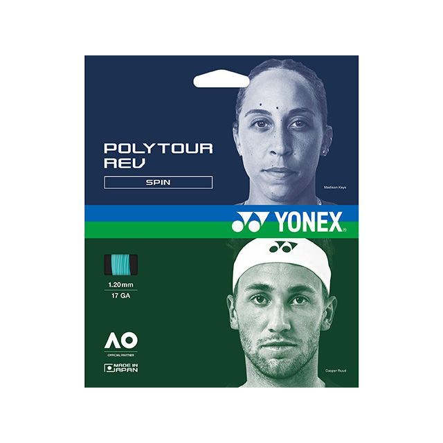 ●メーカー名：ヨネックス / YONEX●商品名：PTGR120 ポリツアーレブ120（MT.ミント）●メーカー品番：PTGR120●JANコード：4550468639053商品の保証は、メーカー保証書の内容に準じます。原産国：日本サイズ：...