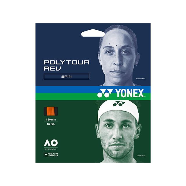●メーカー名：ヨネックス / YONEX●商品名：PTGR130 ポリツアーレブ130（BO.ブライトオレンジ）●メーカー品番：PTGR130●JANコード：4550086909613商品の保証は、メーカー保証書の内容に準じます。原産国：日...