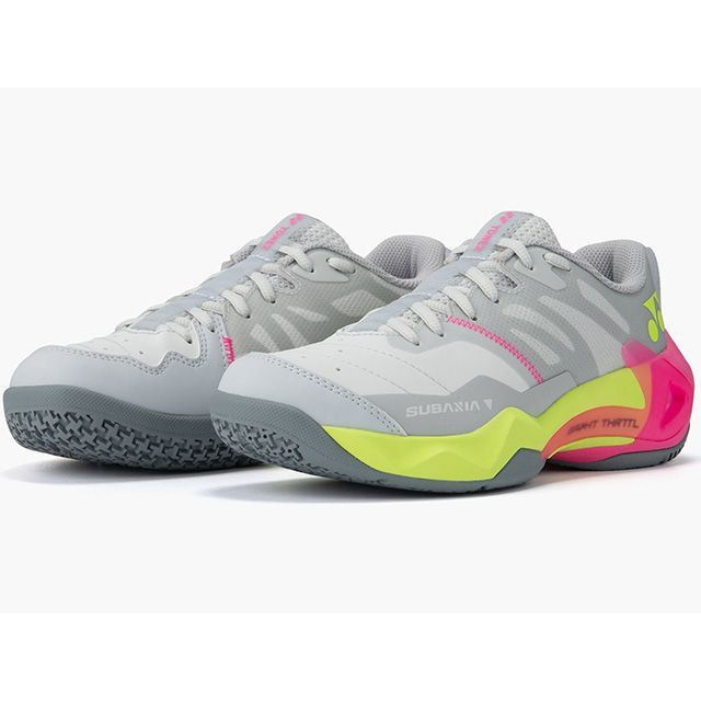 ●メーカー名：ヨネックス / YONEX●商品名：SHBSG1L サブアクシアGTウィメン（ライトグレ-）●サイズ 24.0cm・サイズ：22.0cmはこちら・サイズ：22.5cmはこちら・サイズ：23.0cmはこちら・サイズ：23.5cm...