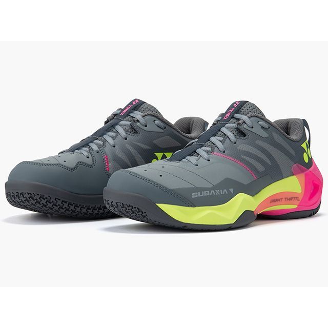 ●メーカー名：ヨネックス / YONEX●商品名：SHBSG1W サブアクシアGTワイド（グレー）●サイズ 27.0cm・サイズ：22.0cmはこちら・サイズ：23.0cmはこちら・サイズ：23.5cmはこちら・サイズ：24.0cmはこちら...