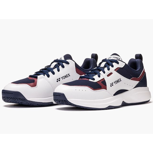 ●メーカー名：ヨネックス / YONEX●商品名：SHTPA パワークッションプロムーブクラシックAC（ホワイト/ネイビー/レッド）●サイズ 21.5cm●メーカー品番：SHTPA●JANコード：4550675398699商品の保証は、メー...