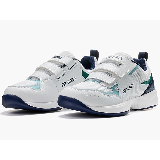 ●メーカー名：ヨネックス / YONEX●商品名：SHTPJVC パワークッションプロムーブジュニアCC（ホワイト/グリーン）●サイズ 20.0cm・サイズ：18.0cmはこちら・サイズ：19.0cmはこちら・サイズ：21.0cmはこちら●...